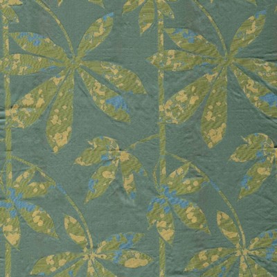 RM Coco Taj Mahal TURQUOISE Fabric