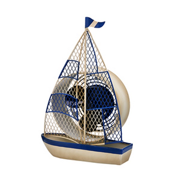 Figurine Fan - Sailboat Fans