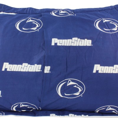 Penn State Nittany Lions Printed Pillow Sham Sports Decor