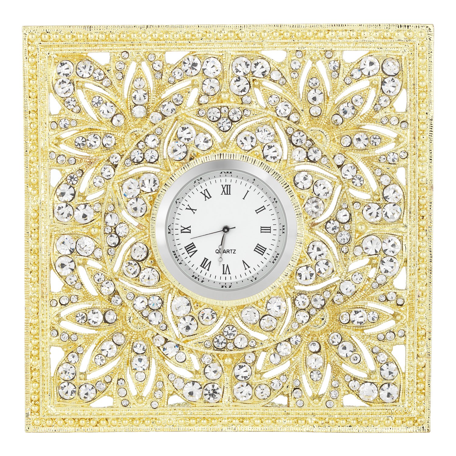 Gold Windsor Desk Clock Accessories