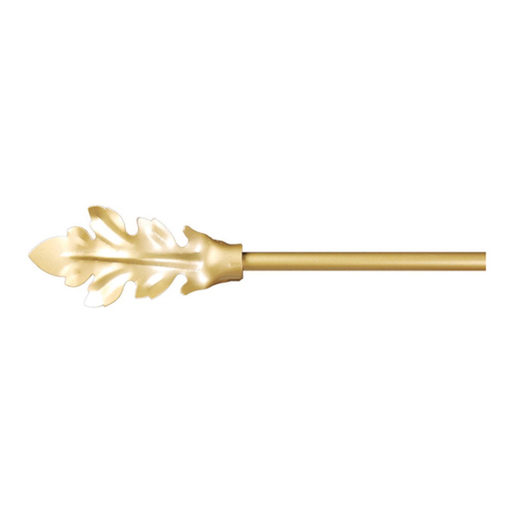Grande Rod Gold Leaf Finial Rod Accessories