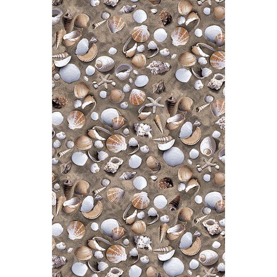 Sea Shell Adhesive Film Wallpaper
