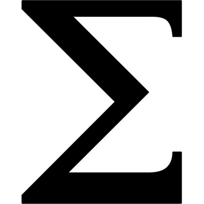 Sigma Wall Decal Wallpaper