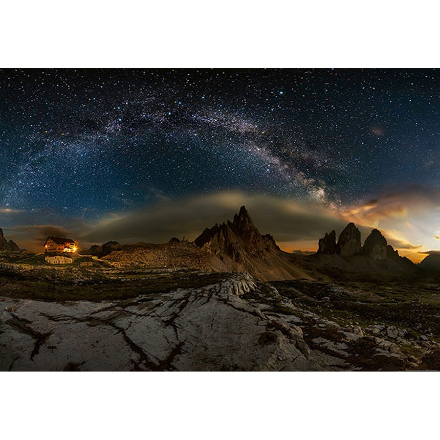 Galaxy Dolomites Wall Mural Wallpaper