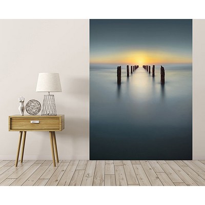 Sea Infinity Wall Mural Wallpaper