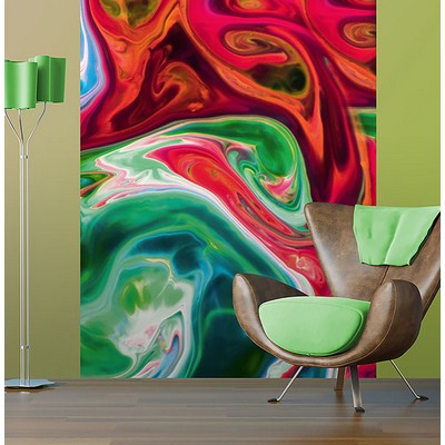 Color Mix Wall Mural Wallpaper
