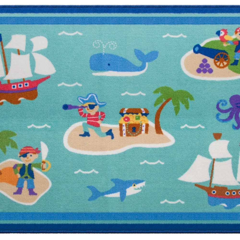 Olive Kids Pirates 5x7 Rug Rugs