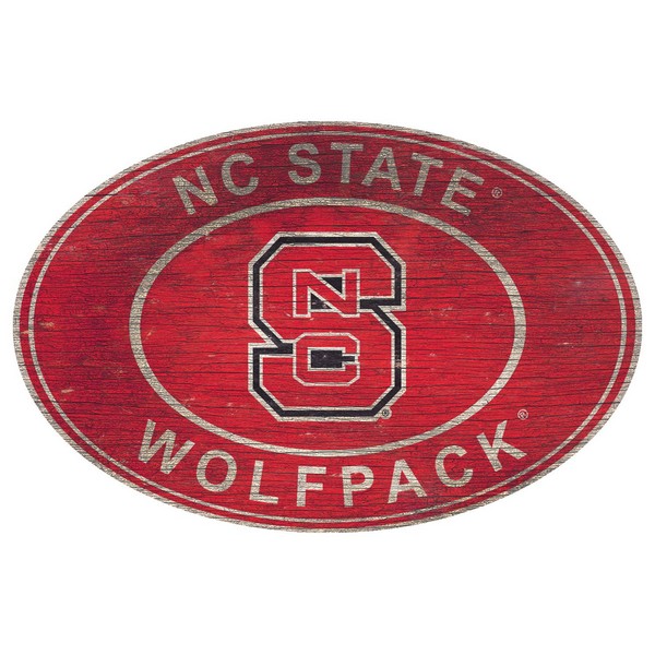 North Carolina State Wolfpack 46 Inch Wall Art Sports Decor