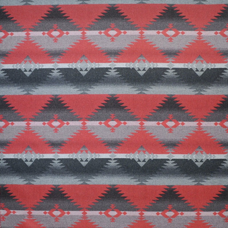 Ralph Lauren RED ROCK BLANKET COCHINEAL RED Fabric