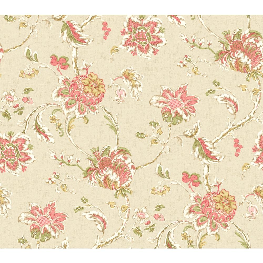 Waverly Wallpaper Waverly Classics II Arbor Imagery Removable Wallpaper ...