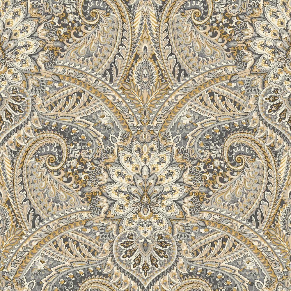 Waverly Wallpaper Waverly Classics II Swept Away Removable Wallpaper ...