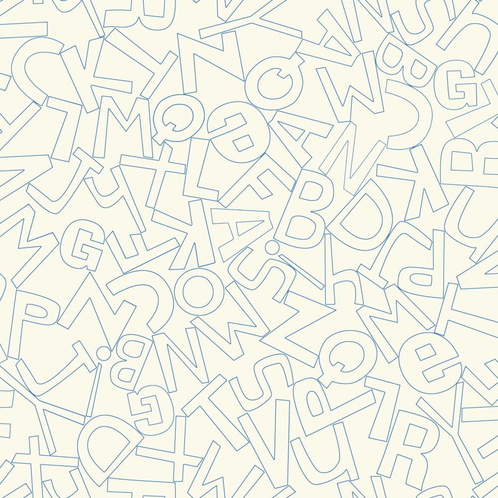 Waverly Wallpaper Alphabet Soup Wallpaper Wallpaper