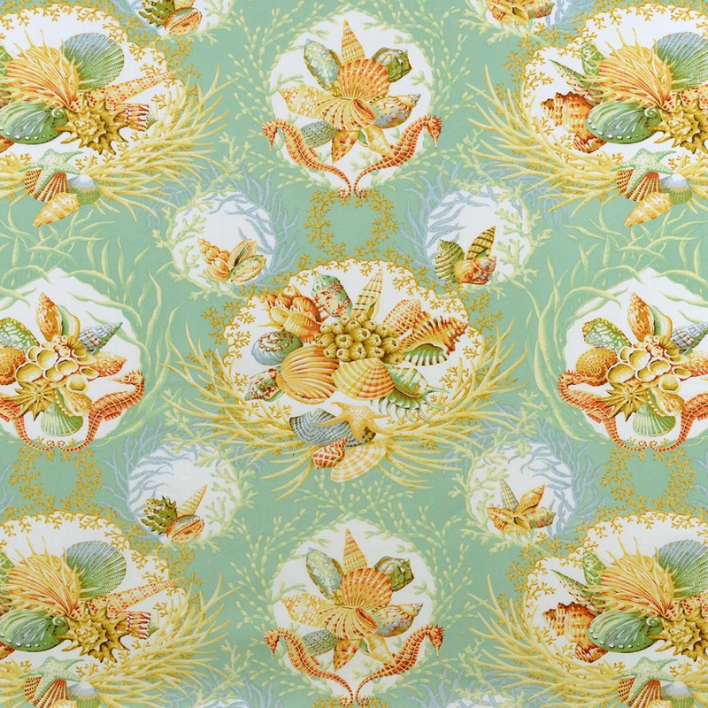 Seaworthy 156 Eggshell Blue Fabric