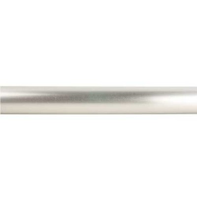 Metal Rod 4 Foot Pewter Curtain Rods