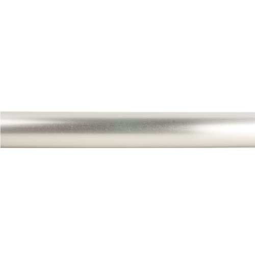 Metal Rod 4 Foot Pewter Curtain Rods