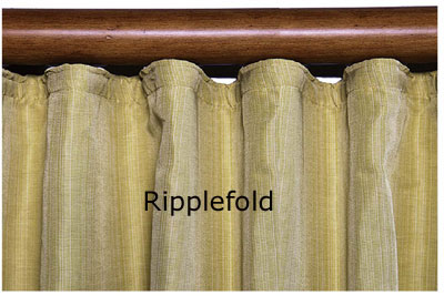Ripplefold Set 12 Ft 80 Fullness Curtain Rods