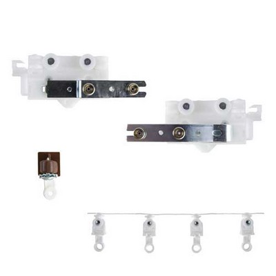 Ripplefold Set 12 Ft 80 Fullness Curtain Rods