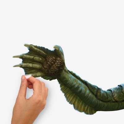 Classic Monsters Creature From The Black Lagoon Giant Wall Decals Wallpaper