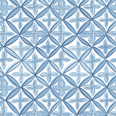 Stout PINWHEEL 1 AZURE Fabric