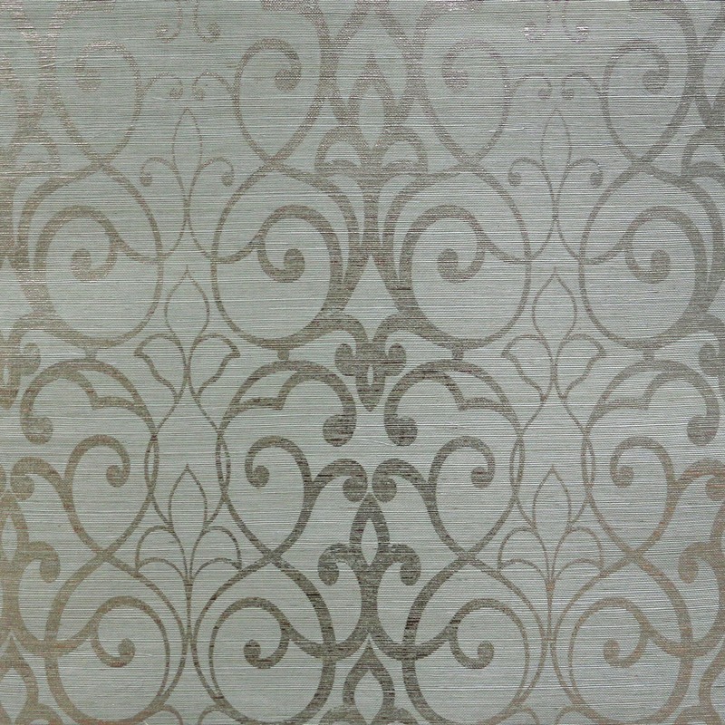 York Wallcovering Filigree Trellis Wallpaper Blue Wallpaper