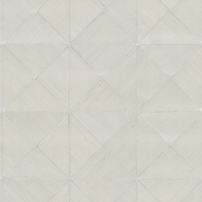 York Wallcovering Dazzling Diamond Sisal Wallpaper Silver Wallpaper