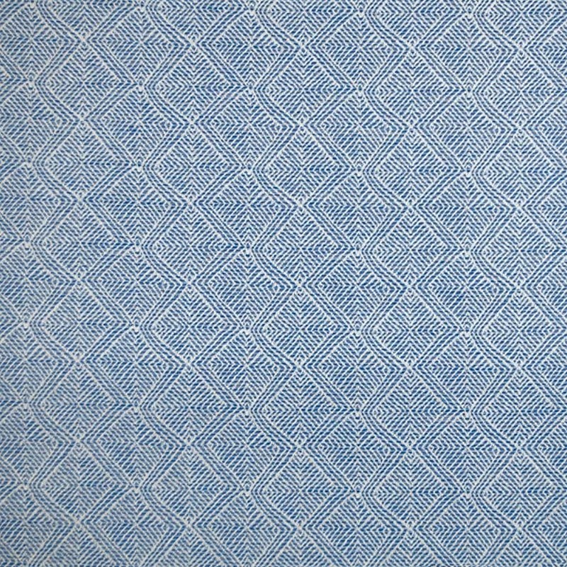 Silver State Mandela Deep Sea Fabric