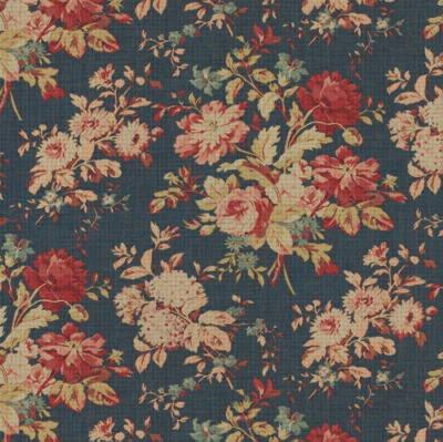 Kravet Newbury Floral LCF24311F RL Blue Fabric