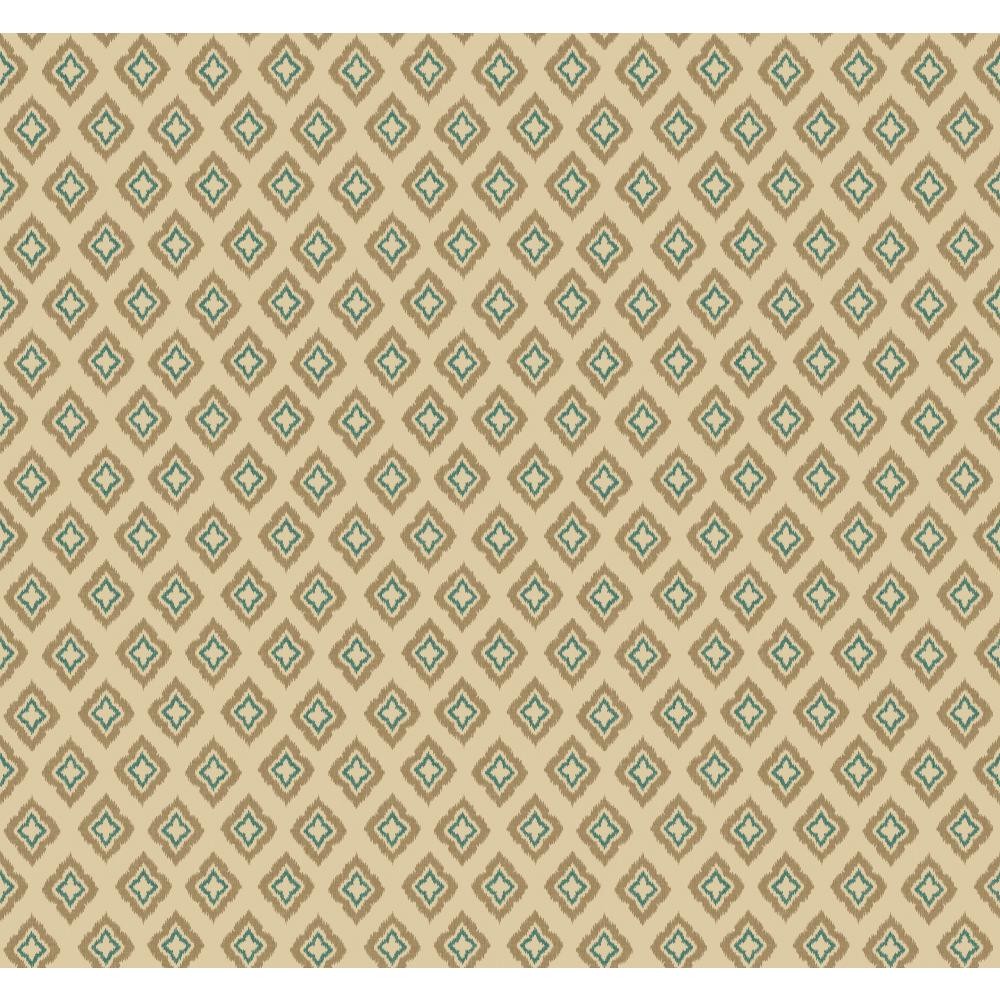 Modern Shapes Keystone Wallpaper Wallpaper