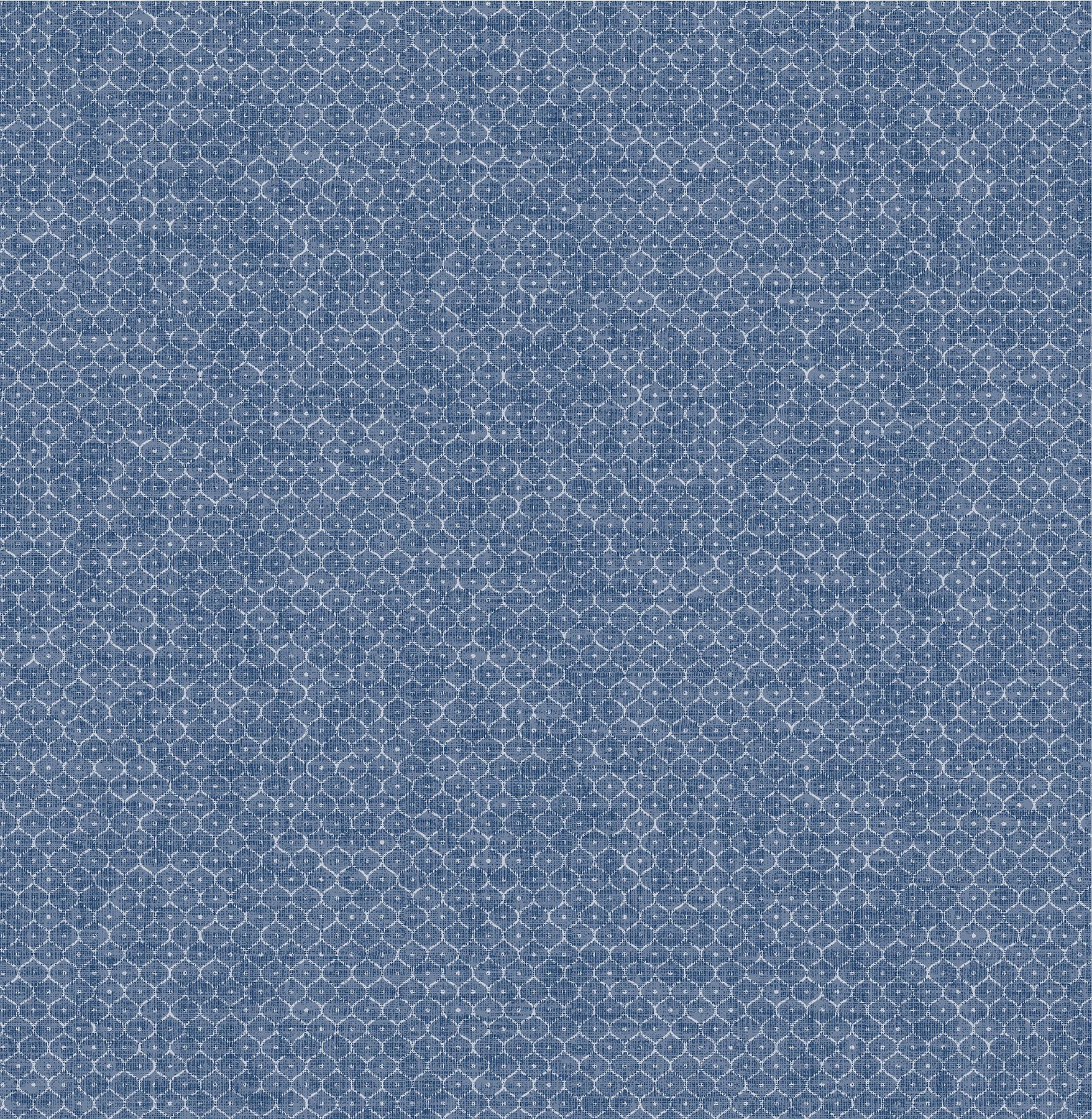 Brewster Wallcovering Hip Indigo Texture Wallpaper