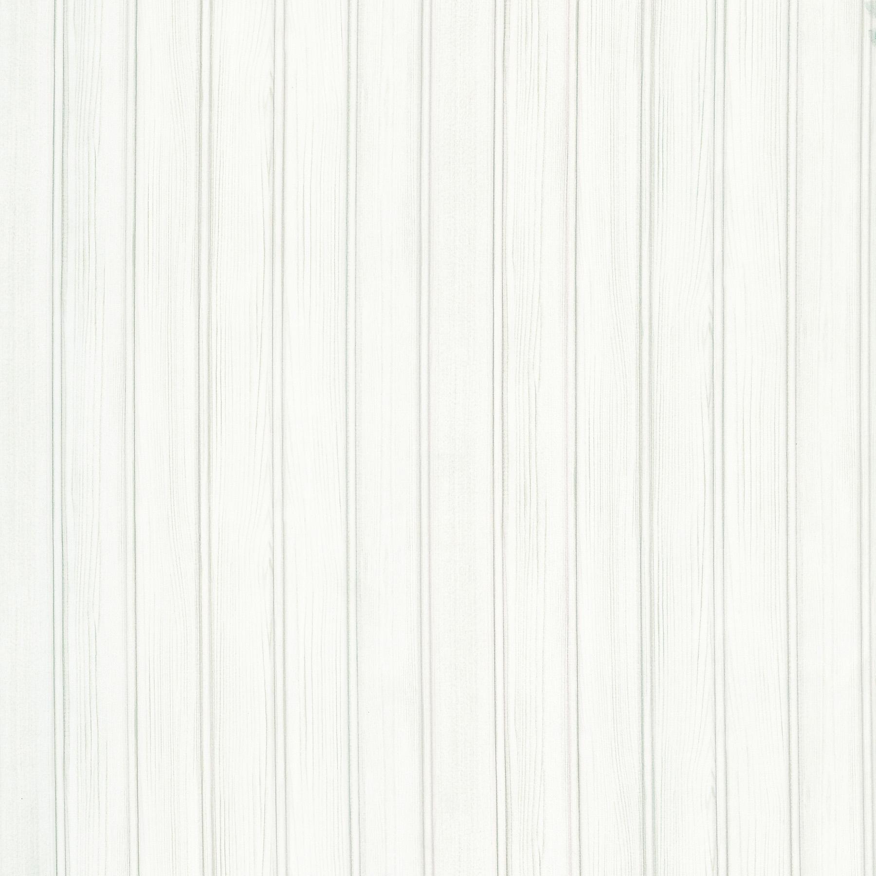 Brewster Wallcovering Lamont Cream Wood Panel Wallpaper