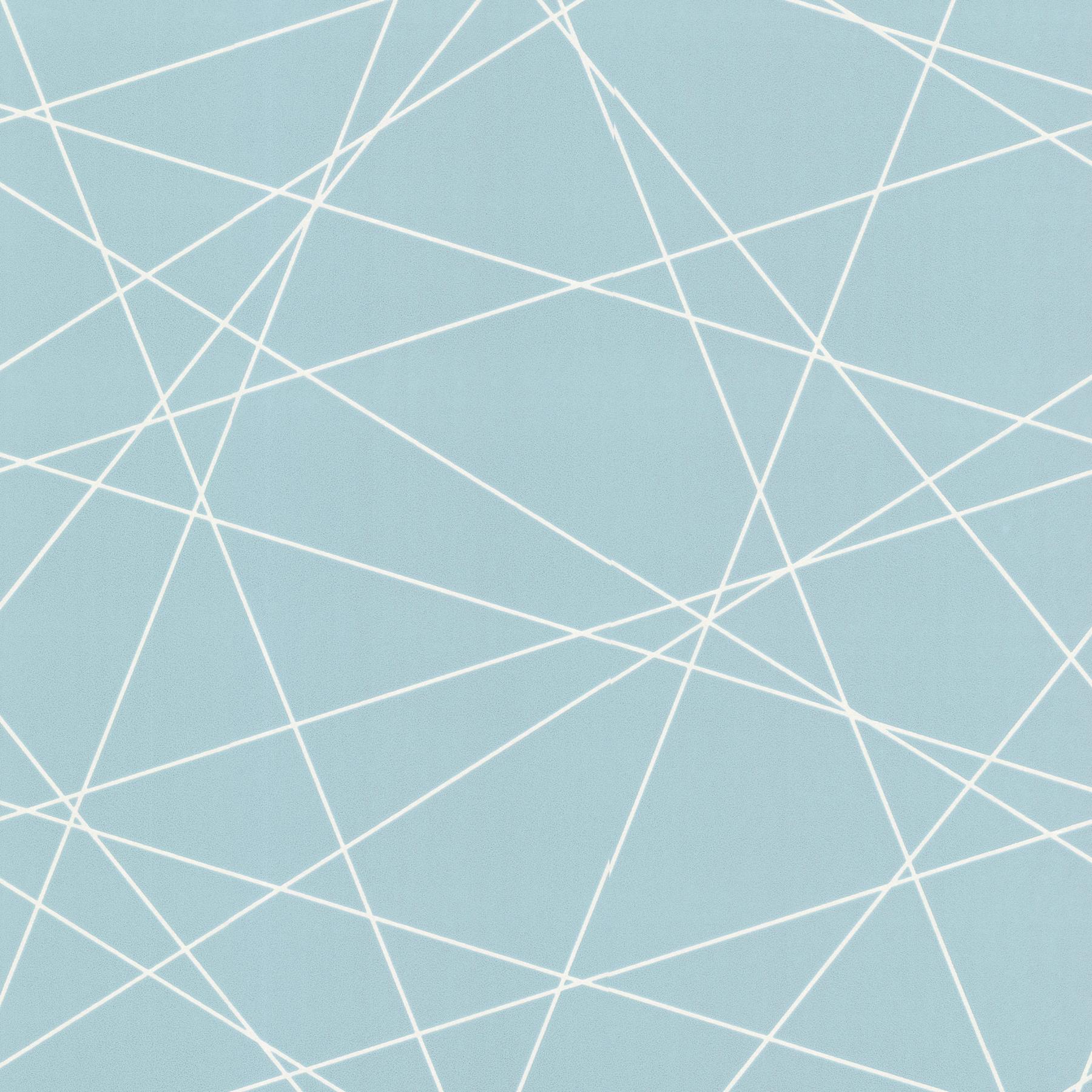 Brewster Wallcovering Magritte Light Blue Criss Cross Geo Wallpaper
