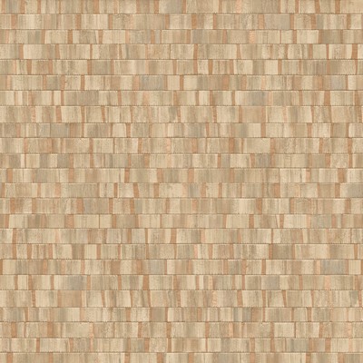 Brewster Wallcovering Dobby Copper Geometric Wallpaper Wallpaper