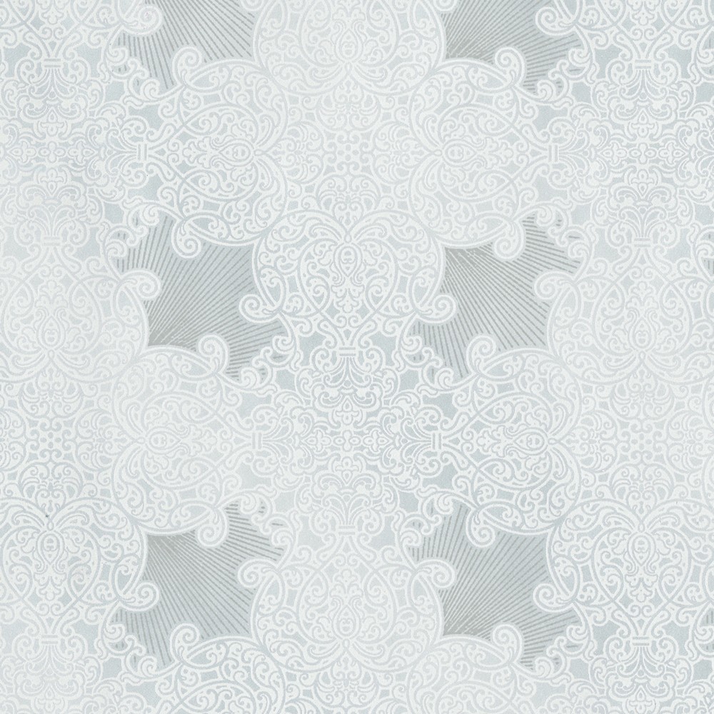 Brewster Wallcovering Linkin Light Blue Scroll Medallion Wallpaper ...