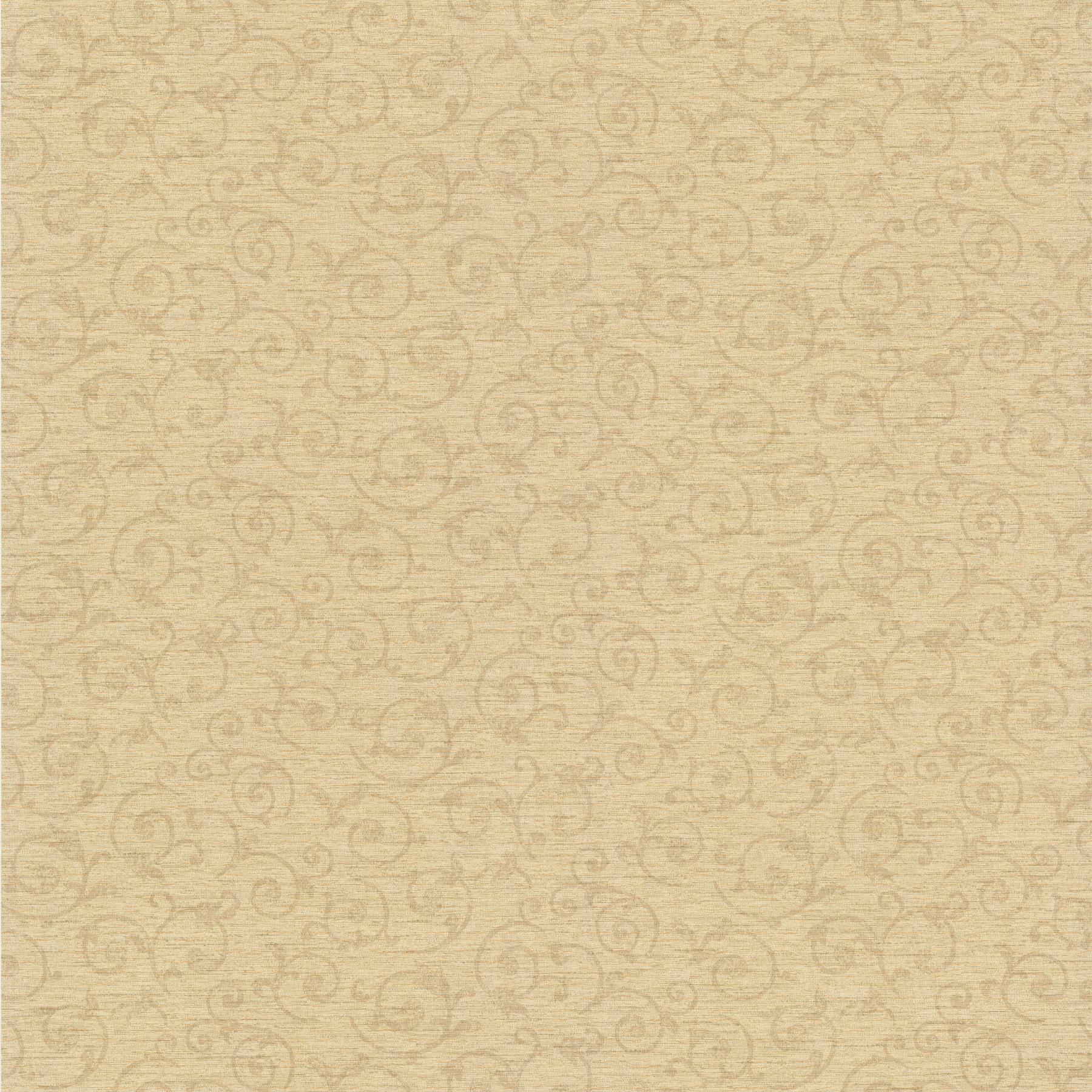 Brewster Wallcovering Ancha Sage Scroll Texture Wallpaper