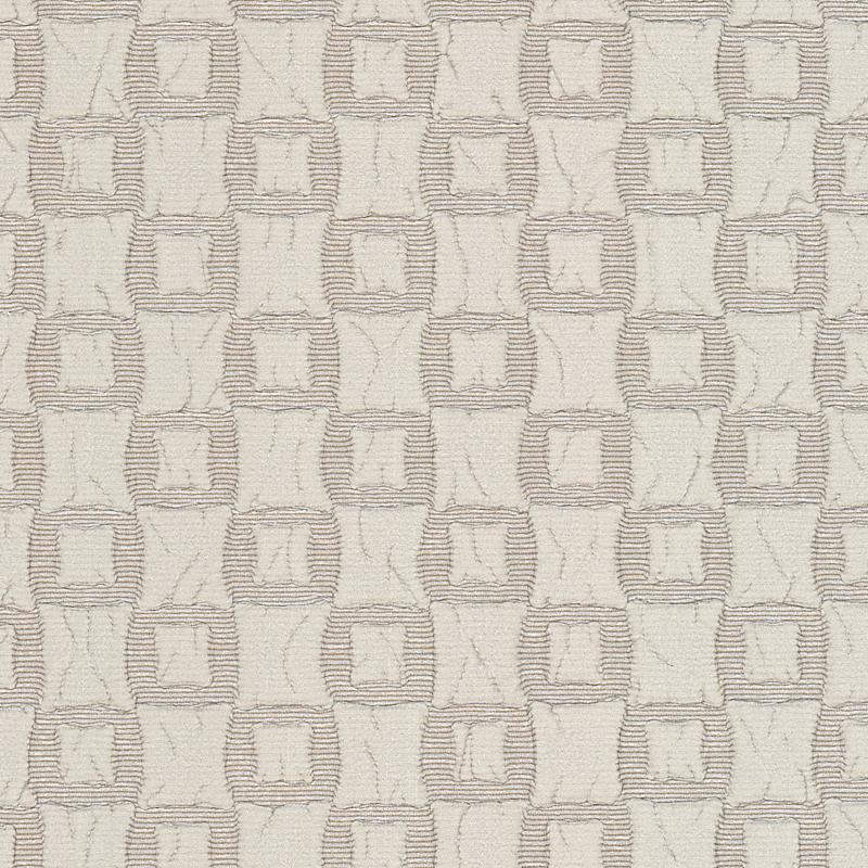 Brewster Wallcovering Sablon Taupe Crepe Block Wallpaper