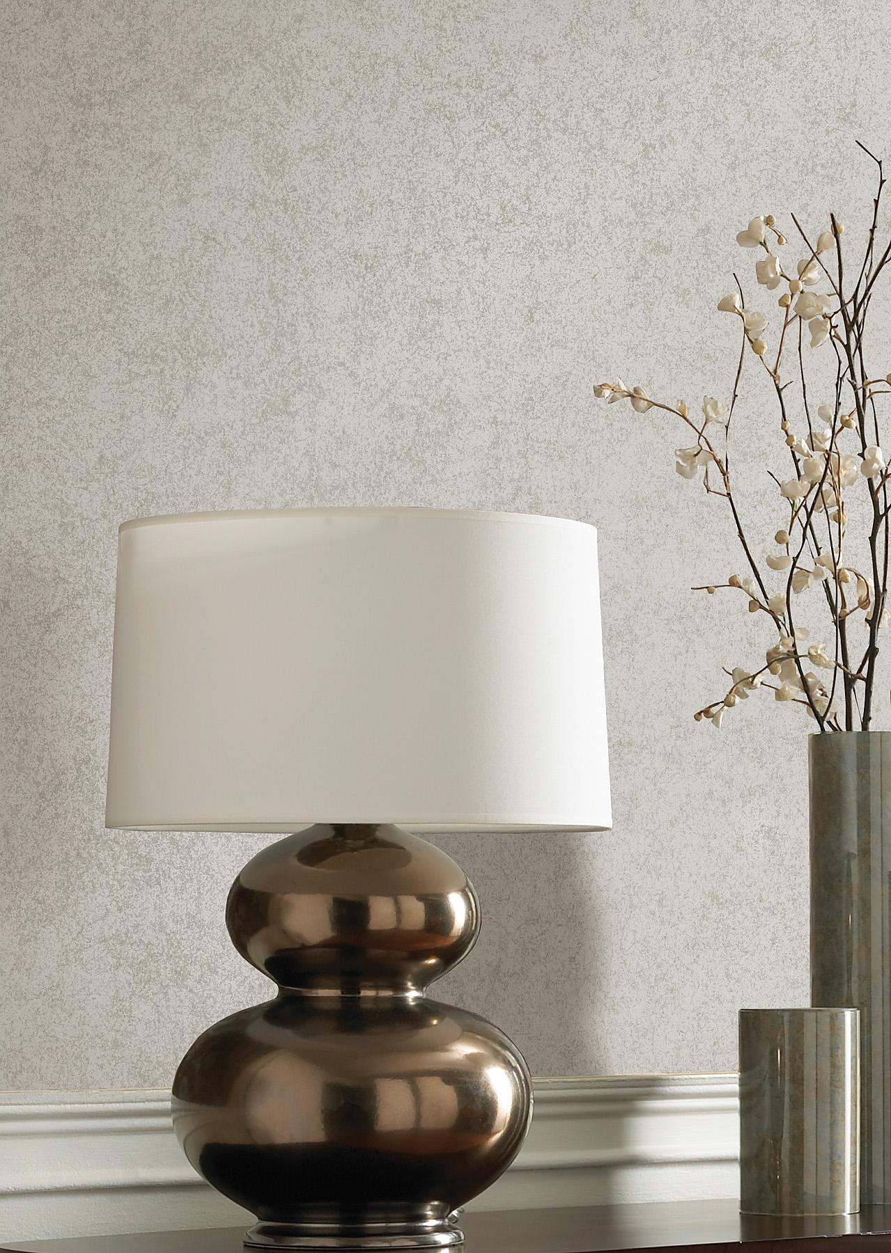 Brewster Wallcovering Elita Cream Air Knife Texture Wallpaper