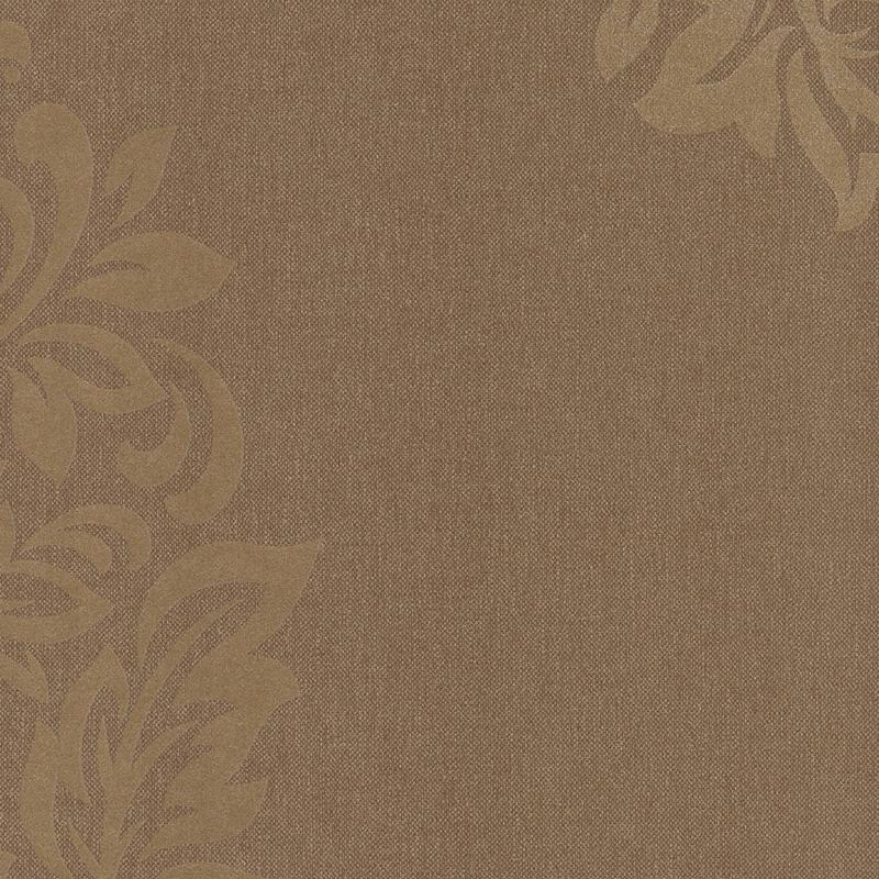 Brewster Wallcovering Baja Brown Paisley Spot Wallpaper