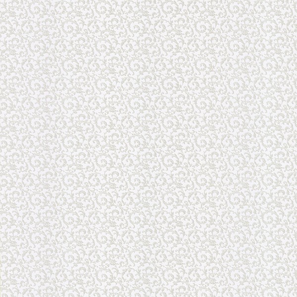 Mirage Lisette Light Green Scroll Texture Wallpaper