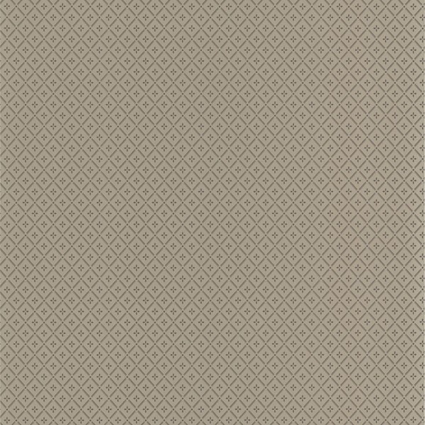 Mirage Abbey Silver Diamond Pattern Wallpaper