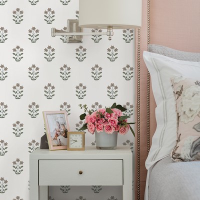 Brewster Wallcovering Kit Petal Floral Wallpaper AST4360 Wallpaper
