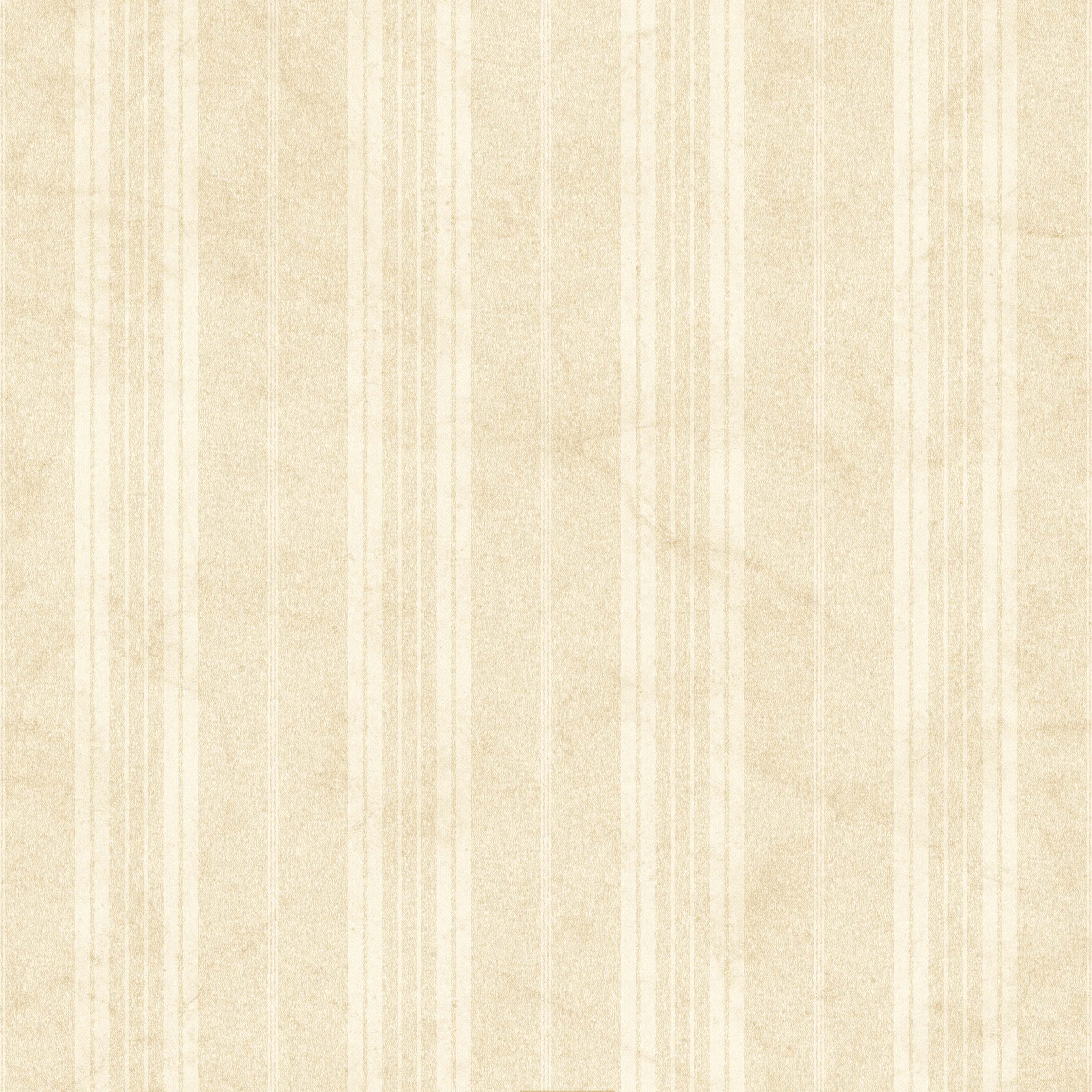 Brewster Wallcovering Farmhouse Rose Alternating Stripe Wallpaper Wallpaper