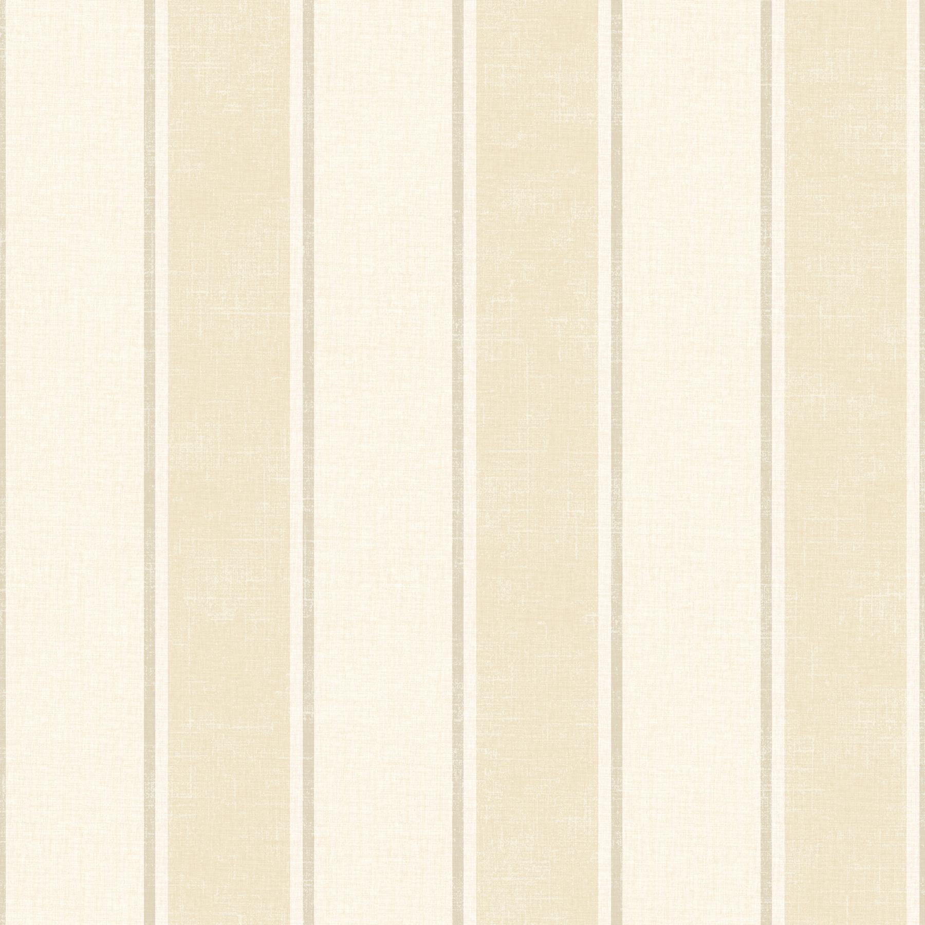 Brewster Wallcovering Turf Beige Stripe Wallpaper