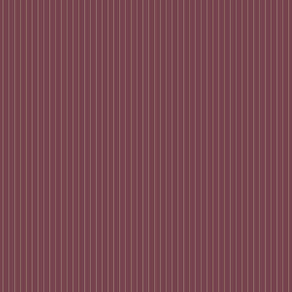 Brewster Wallcovering Frideswide Merlot Pinstripe Wallpaper Wallpaper