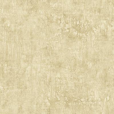 Brewster Wallcovering Ash Gold Texture Wallpaper