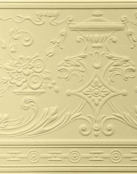 Brewster Wallcovering Empire Lincrusta Paintable Frieze Wallpaper