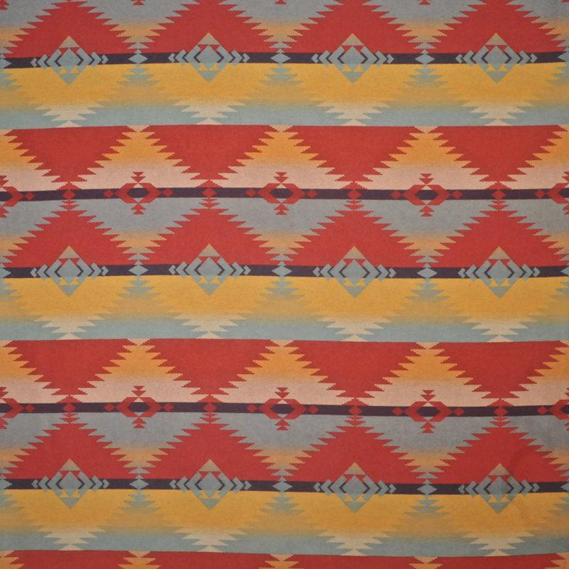 Ralph Lauren Red Rock Blanket Sunblaze Fabric