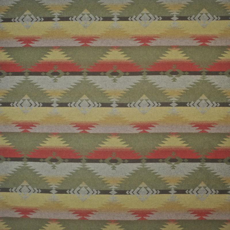 Ralph Lauren Red Rock Blanket Old Glory Fabric